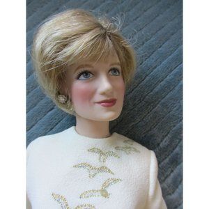 Franklin Mint | Other | Diana Pricess Of Wales Doll Franklin Mint ...
